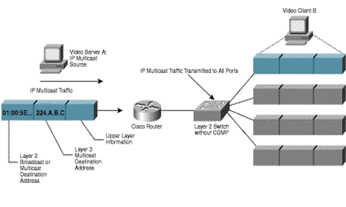 كيف تفهم اجهزة الطبقة الثانية ترافيك الـMulticast ؟ | مدونة NetworkSet
